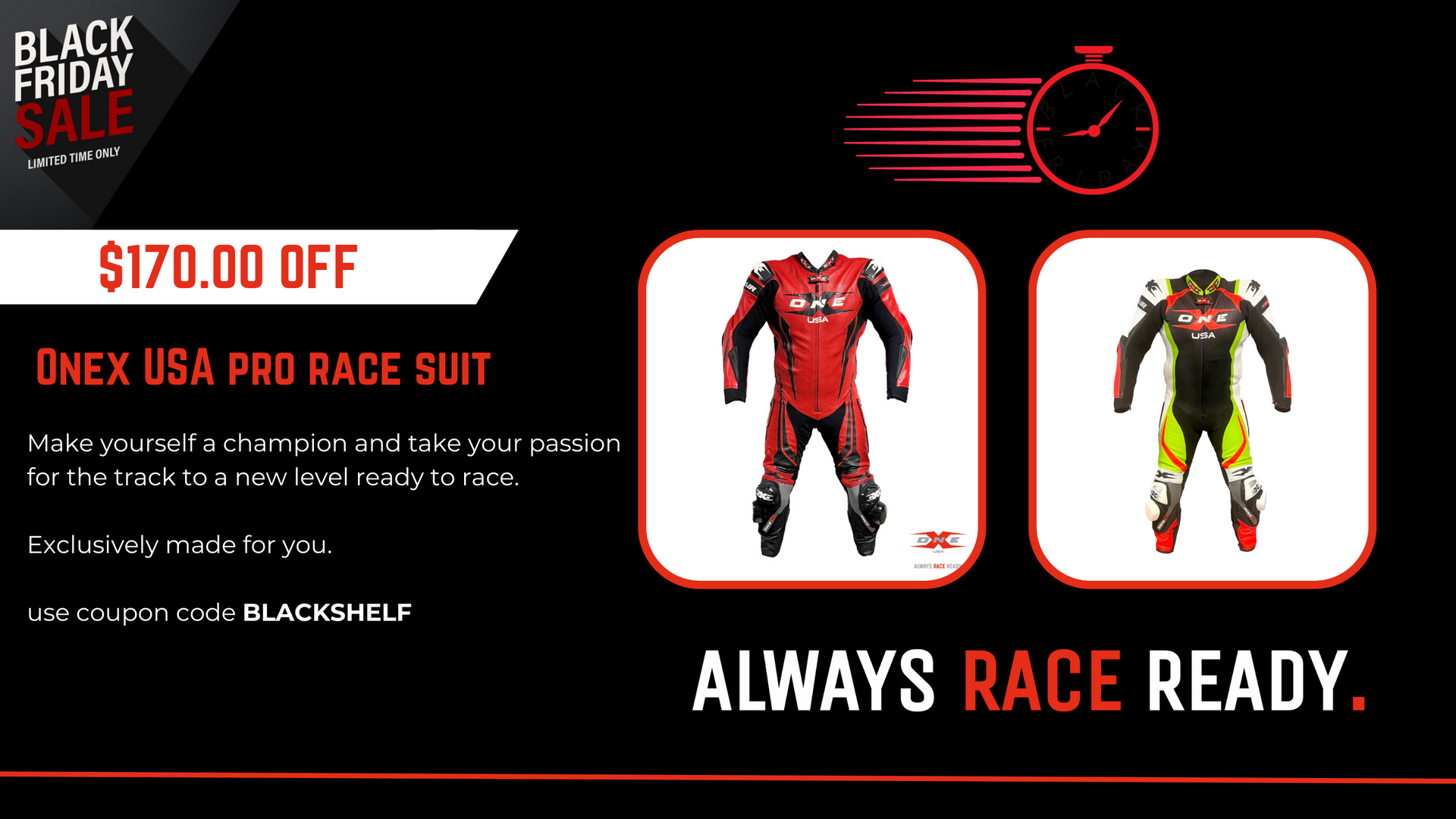 OneX USA - Leader in Custom Motorcycle Race Suits, Gloves, and Gear