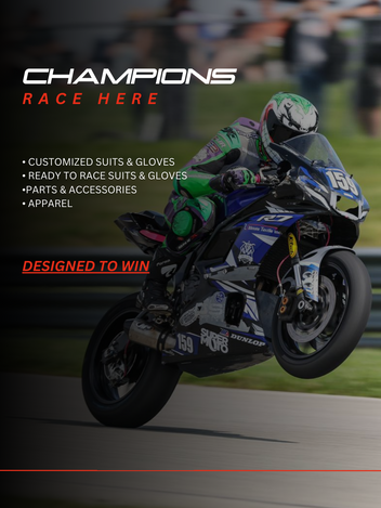OneX USA - Leader in Custom Motorcycle Race Suits, Gloves, and Gear
