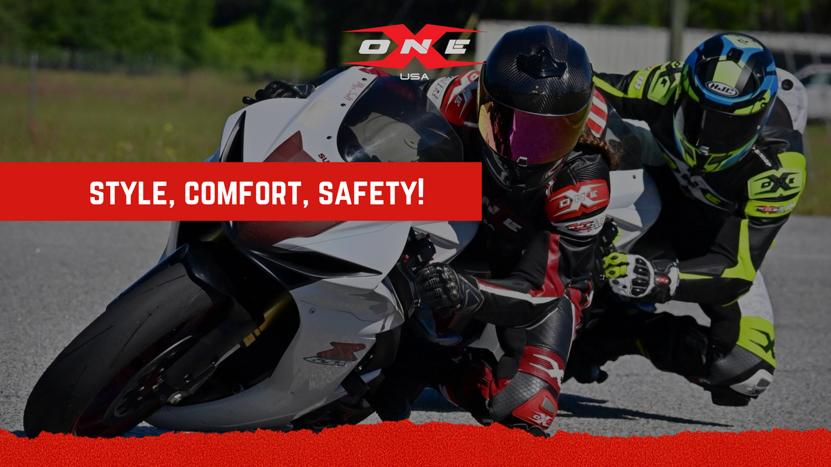 OneX USA - Leader in Custom Motorcycle Race Suits, Gloves, and Gear